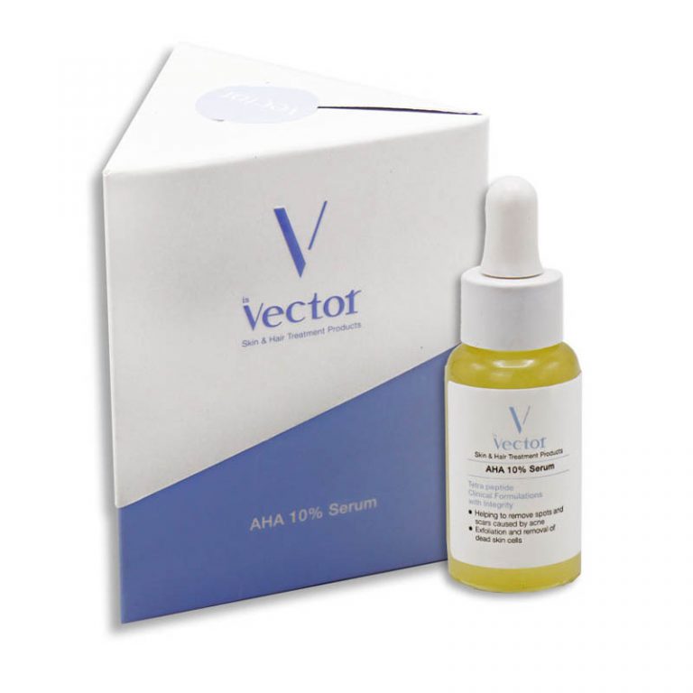سرم لایه بردار AHA 10% وکتور | داروخانه دکتر آتنا کاظمی (فارماتی)